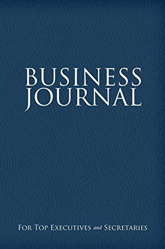 Business Journal for Executives and Secretaries 9781630224332| eBay