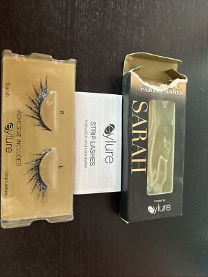 Girls Aloud Sarah eylure Party Lashes Limited Edition | eBay UK