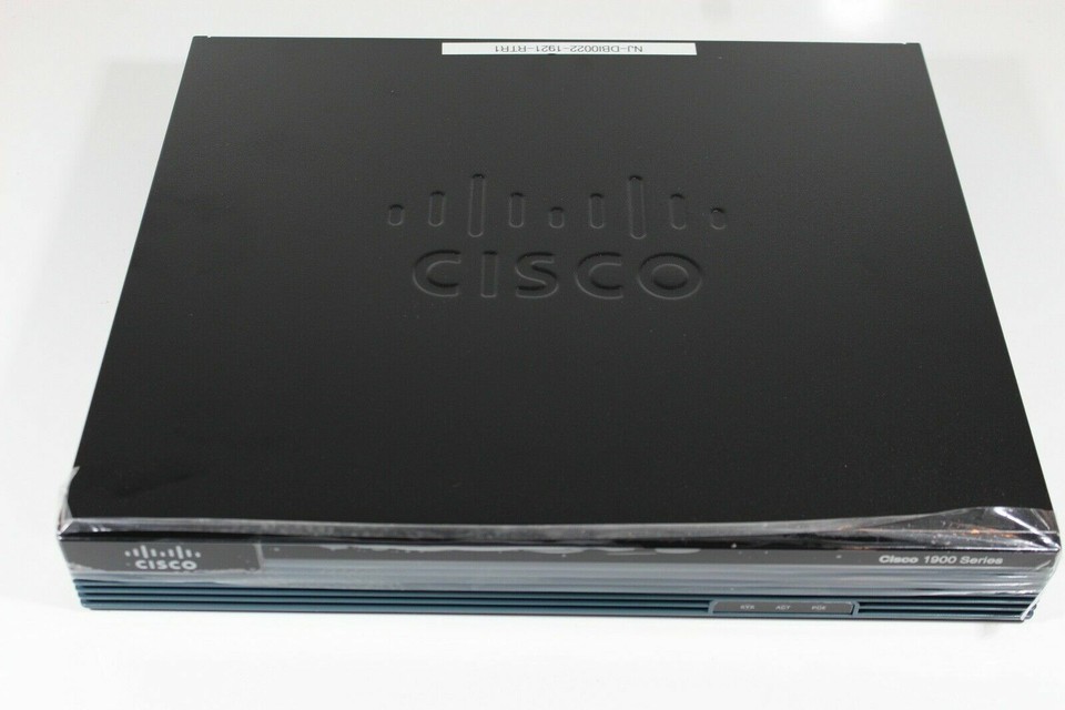 Cisco CISCO1921/K9 1900 Series Integrated Services Gigabit Network ...