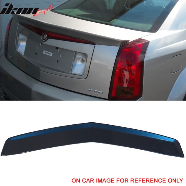 Fits 03-07 CTS OE Style Trunk Spoiler Painted Wa722j Dark Ming Blue Pri ...
