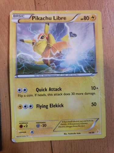 Pikachu libre card | eBay