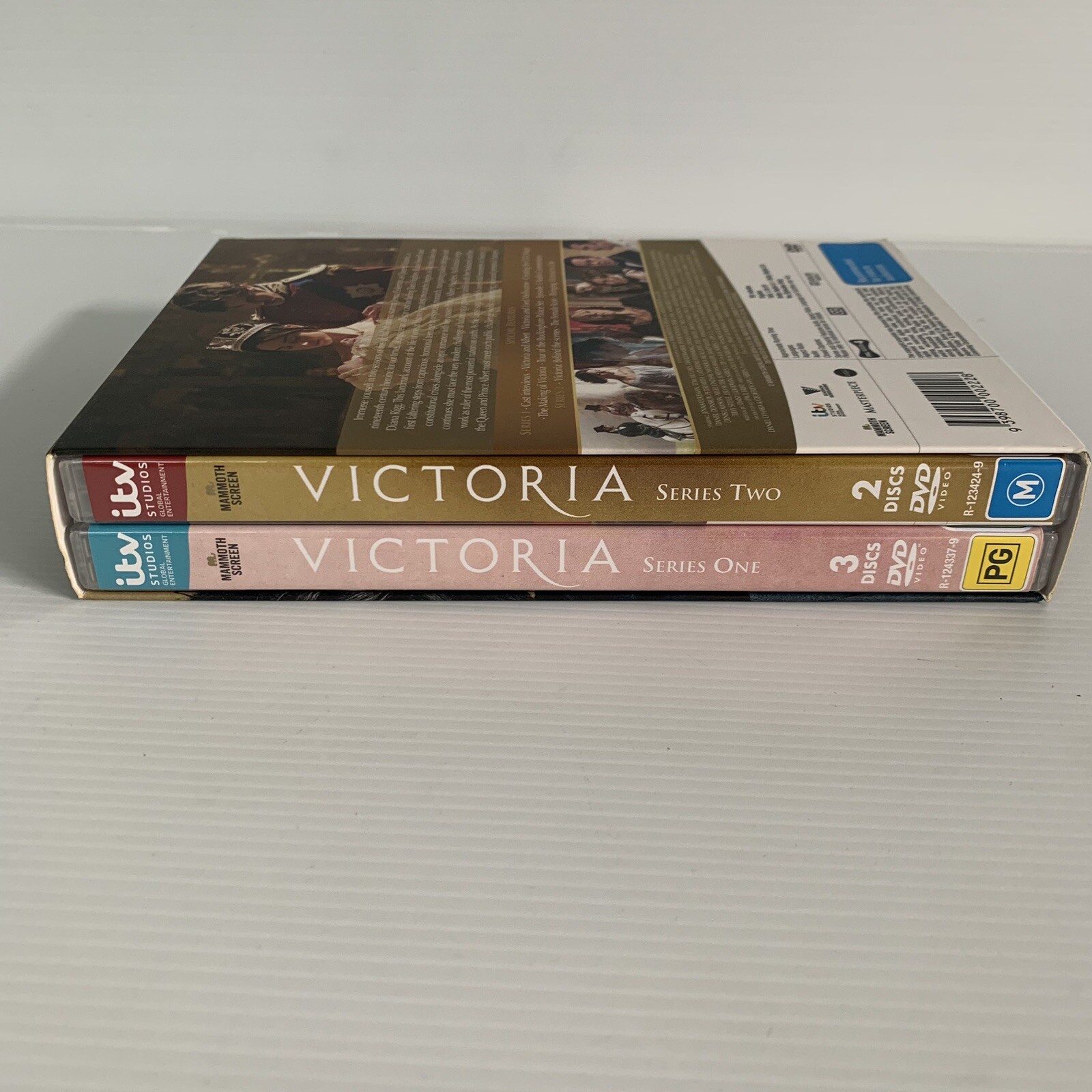 Victoria The Complete Series 1-2 1 & 2 DVD Region 4 Jenna Coleman VGC ...