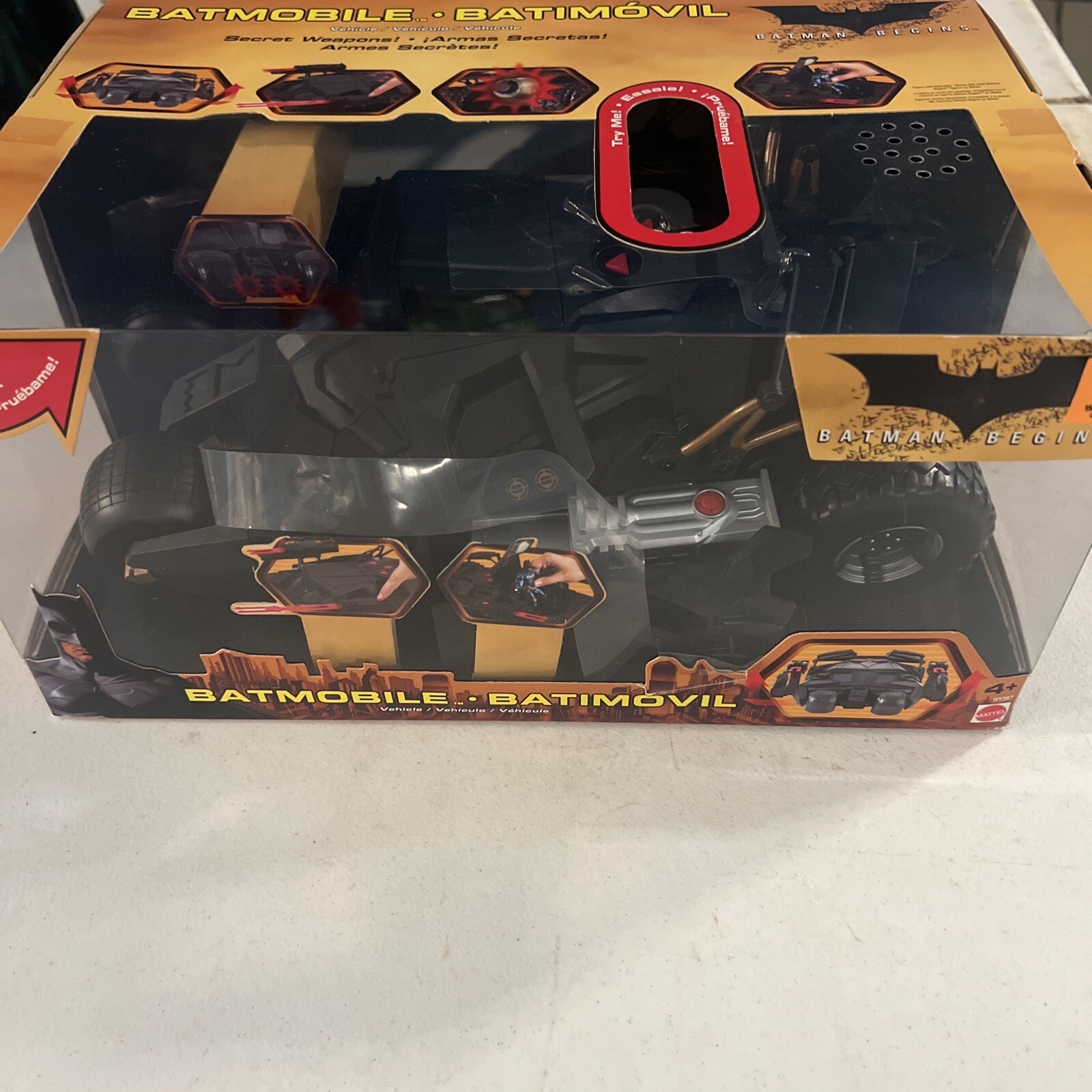 Batman Begins Batmobile Toys