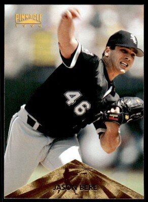 1996 Pinnacle Baseball Card Jason Bere Chicago White Sox #133 | eBay