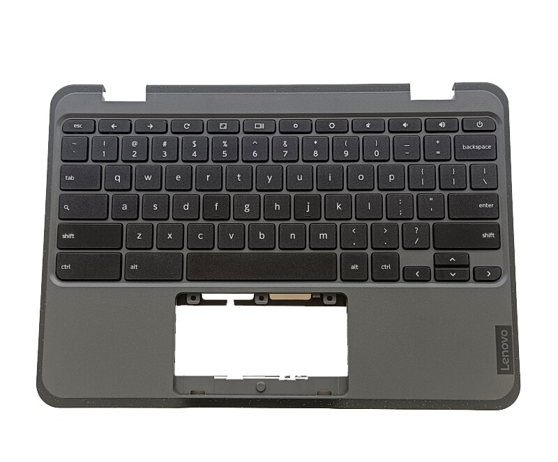 5M11H52901 New For Lenovo 100e Chromebook Gen 3 Palmrest US Keyboard ...