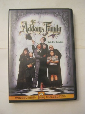 The Addams Family (DVD, 2000) (015-14) 97363268949| eBay