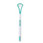 Tongue cleaner plastic scraper Tounge oral mouth hygiene Dental Care ...