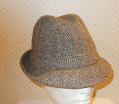 Vintage Men's Pendleton Tweed Fedora Hat assorted | eBay