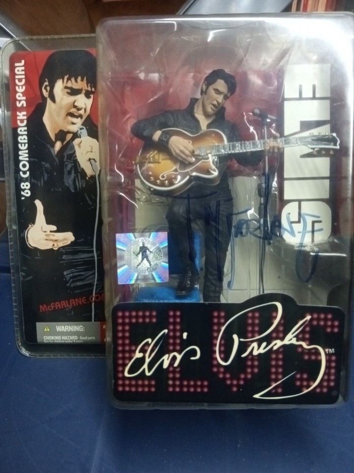 McFarlane 2004 Elvis Presley 1968 Comeback Special 6in Action Figure ...