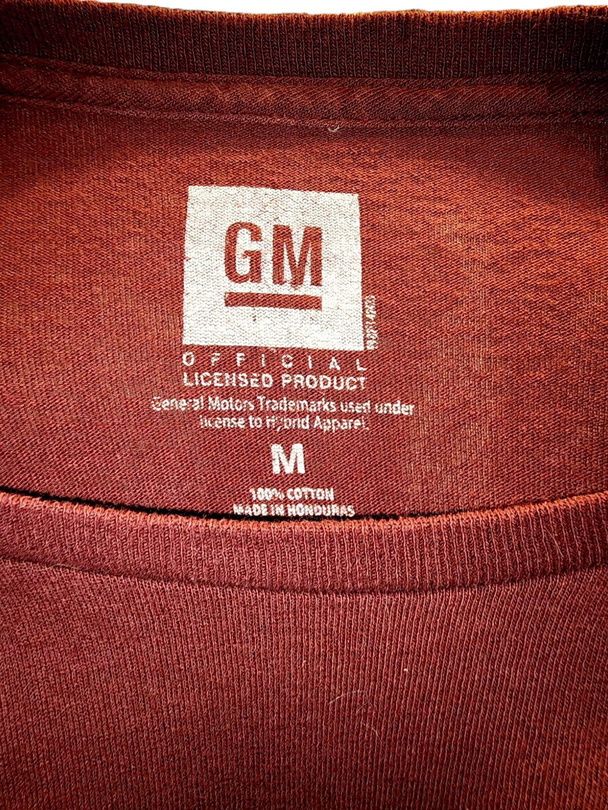 Chevrolet Licensed Men's GM Chevy Trucks Short Sleeve T-Shirt Size ...