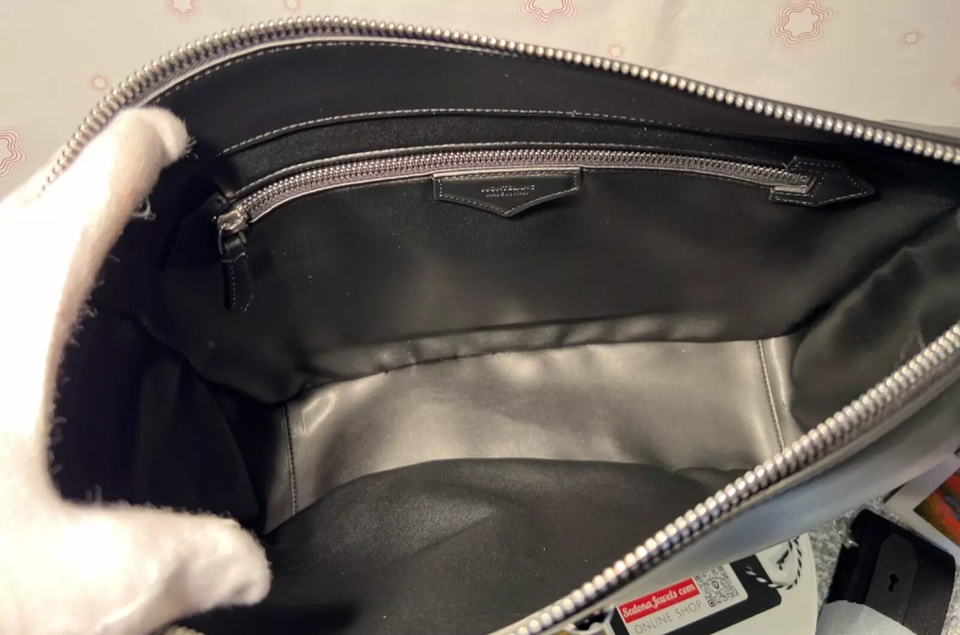 $1325 MSRP - Montblanc Meisterstuck Selection Soft Messenger 129695 bag ...