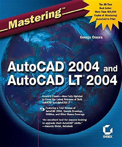 Mastering AutoCAD 2004 and AutoCAD LT 2004 By George Omura. 9780 | eBay
