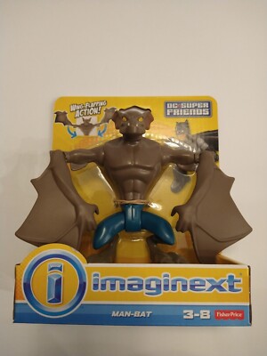 2015 FISHER-PRICE IMAGINEXT DC SUPER FRIENDS MAN-BAT | eBay