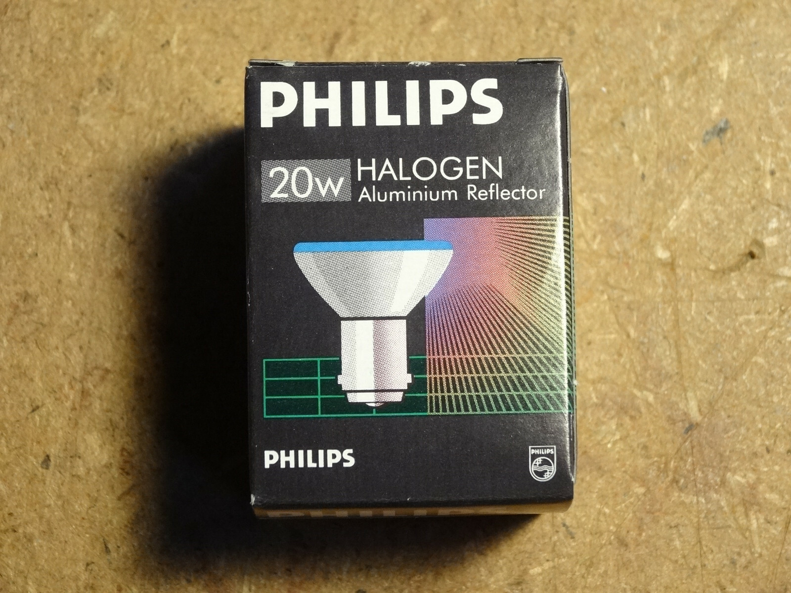 Philips Halogen Lampe 12V 20W 6° Spectro blau B15d 37mm B15d BA15d 6481 ...