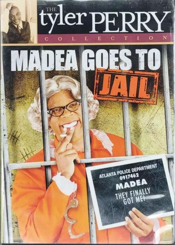 Madea Goes to Jail (The Tyler Perry Collection) DVDs - NEW SEALED ...