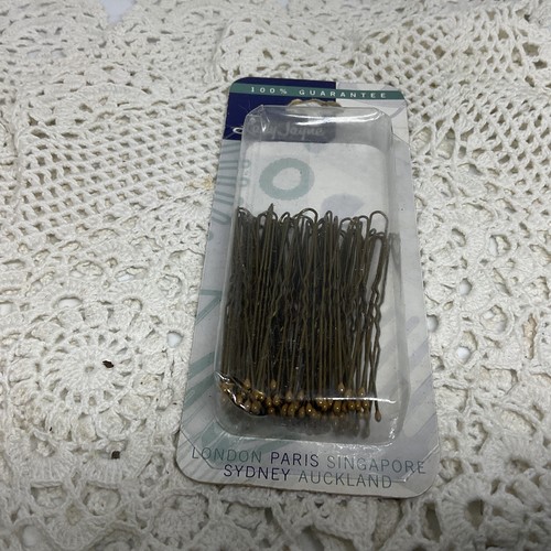 LADY JAYNE FRINGE PINS 55 Pack - BROWN 5 CM 2821BR | eBay Australia