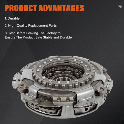 DQ200 0AM DSG Transmission Dual Clutch Kit For VW AUDI 7-Speed ...