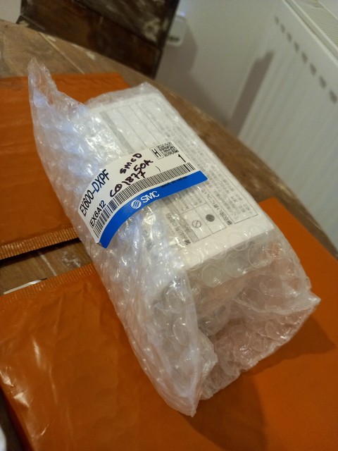 SMC EX600-DXPF Digital Input Unit for sale online | eBay