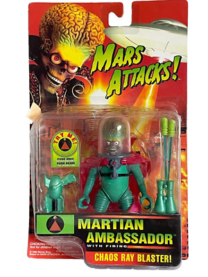 1996 MARS ATTACKS ~ MARTIAN AMBASSADOR | eBay