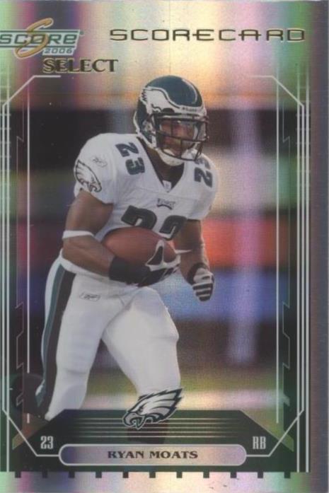 2006 Score Select - Ryan Moats #208 Scorecard /100 for sale online | eBay