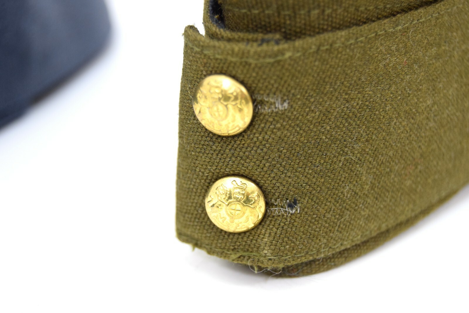 British Army Side Cap 1940's WW2 Forage Chip Hat Uniform Khaki Green ...