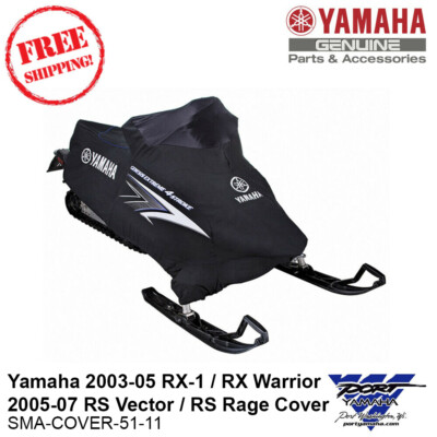 OEM Yamaha Snowmobile Cover 2003-05 RX-1 / 2005-07 Vector / Rage SMA ...