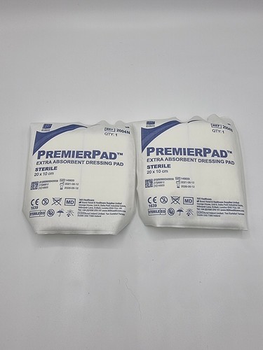 Premier Sterile Extra Absorbent Pads - Cuts, Burns & Wound Dressings ...