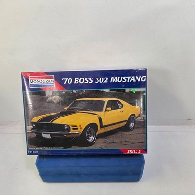 Monogram '70 Boss 302 Mustang Model Kit 1/24 | eBay