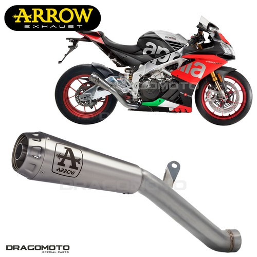 Pot échappement APRILIA RSV4 RR / RF 2017 2018 ARROW Nichrom RC PRO ...