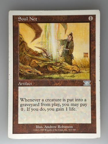 MTG Soul Net U Classic Sixth Edition 6ED 313 NM Normal Magic | eBay