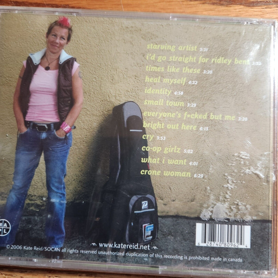 Comin' Alive by Reid, Kate (CD, 2006) NEW, SEALED 628740809624| eBay