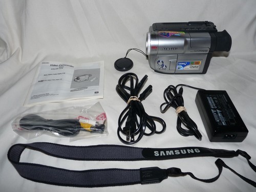 Samsung SCL700 SC-L700 HI8 HI 8 8mm Video8 Camcorder VCR Player Video ...