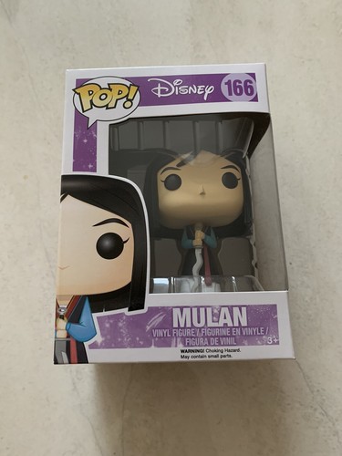 DISNEY MULAN #166 FUNKO POP VINYL FIGURE *NEW* RARE! +Protector | eBay ...