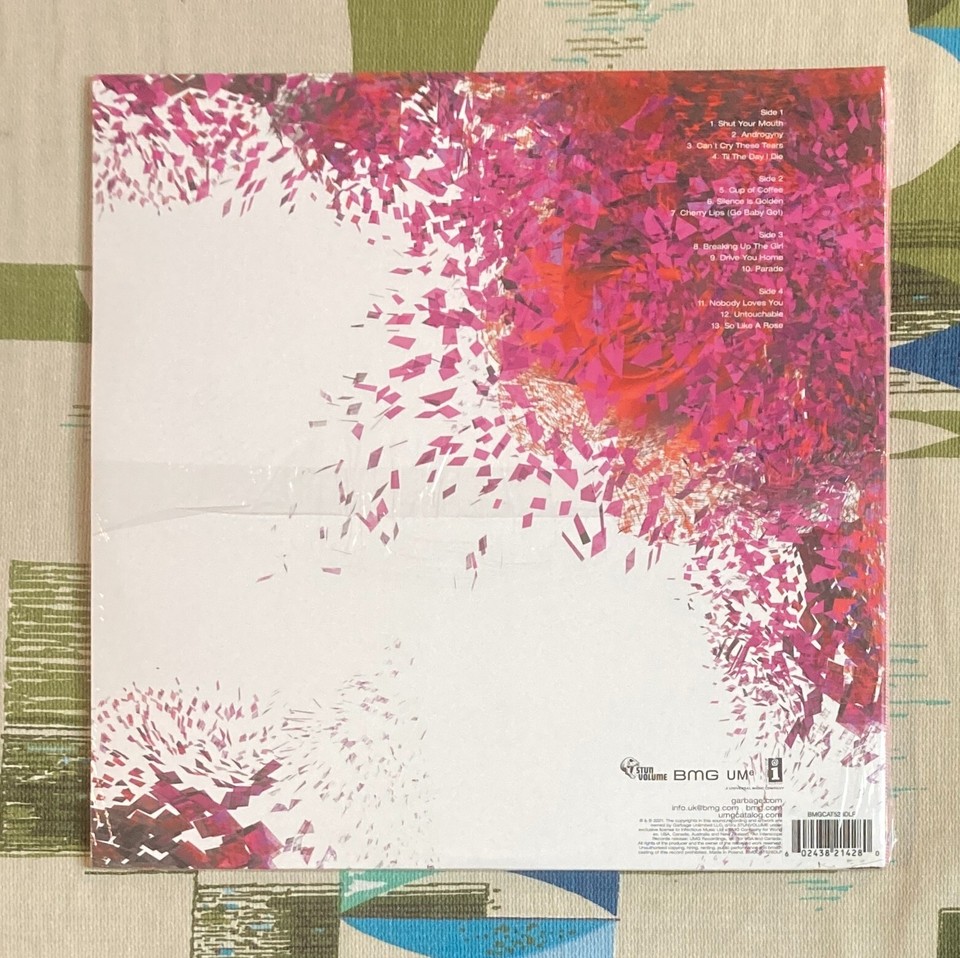 Garbage SEALED 2 LP Beautiful Garbage - Remastered M/M | eBay