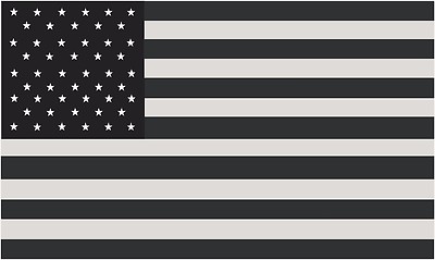 American Subdued Flag Decal 5"x3" USA United States Tactical Sticker ...