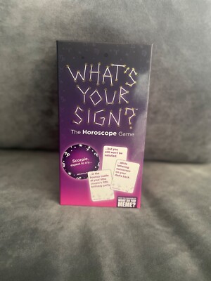 What’s Your Sign? The Horoscope Game - What Do You Meme Creators ...