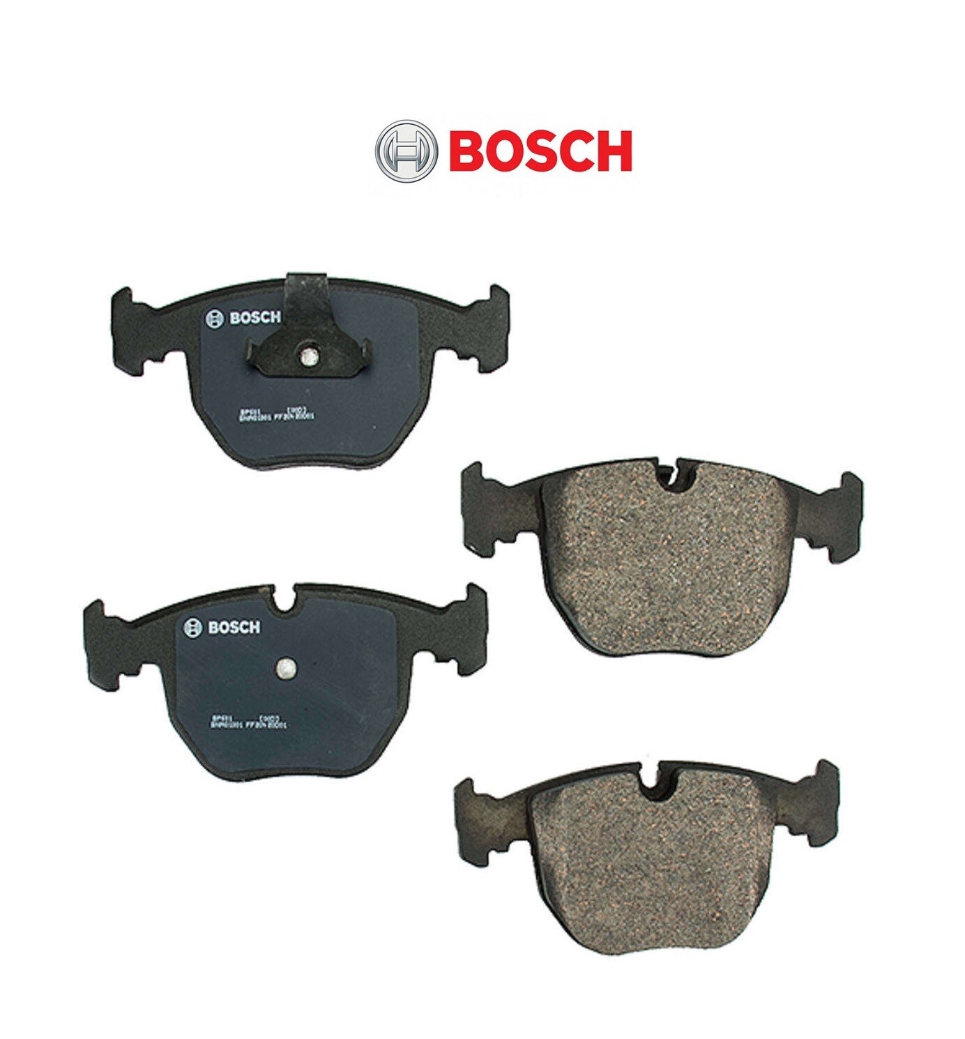 BOSCH Front Disc Pads Brake Pad Set for e38 e39 For BMW 530i 740i 740iL ...