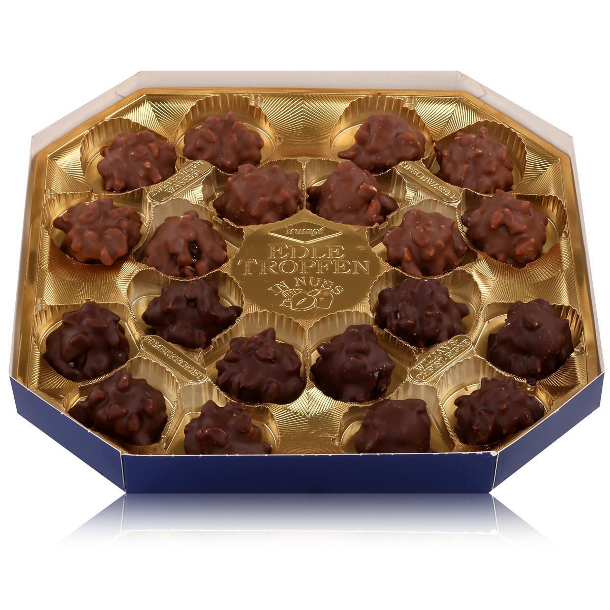 Trumpf Edle Tropfen in Nuss Obstbrände 250g - Pralinen mit Alkohol ...