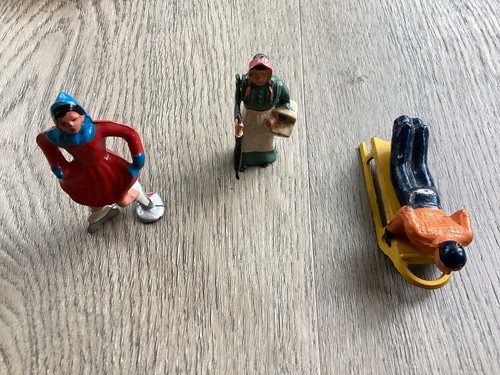 5-Vintage Barclay lead figures. | eBay