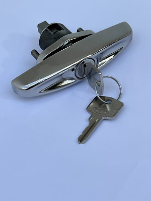 JRC2844 - CLASSIC MINI CHROME BOOT LOCKING HANDLE Mk3 ON 1970-2000 TOP ...