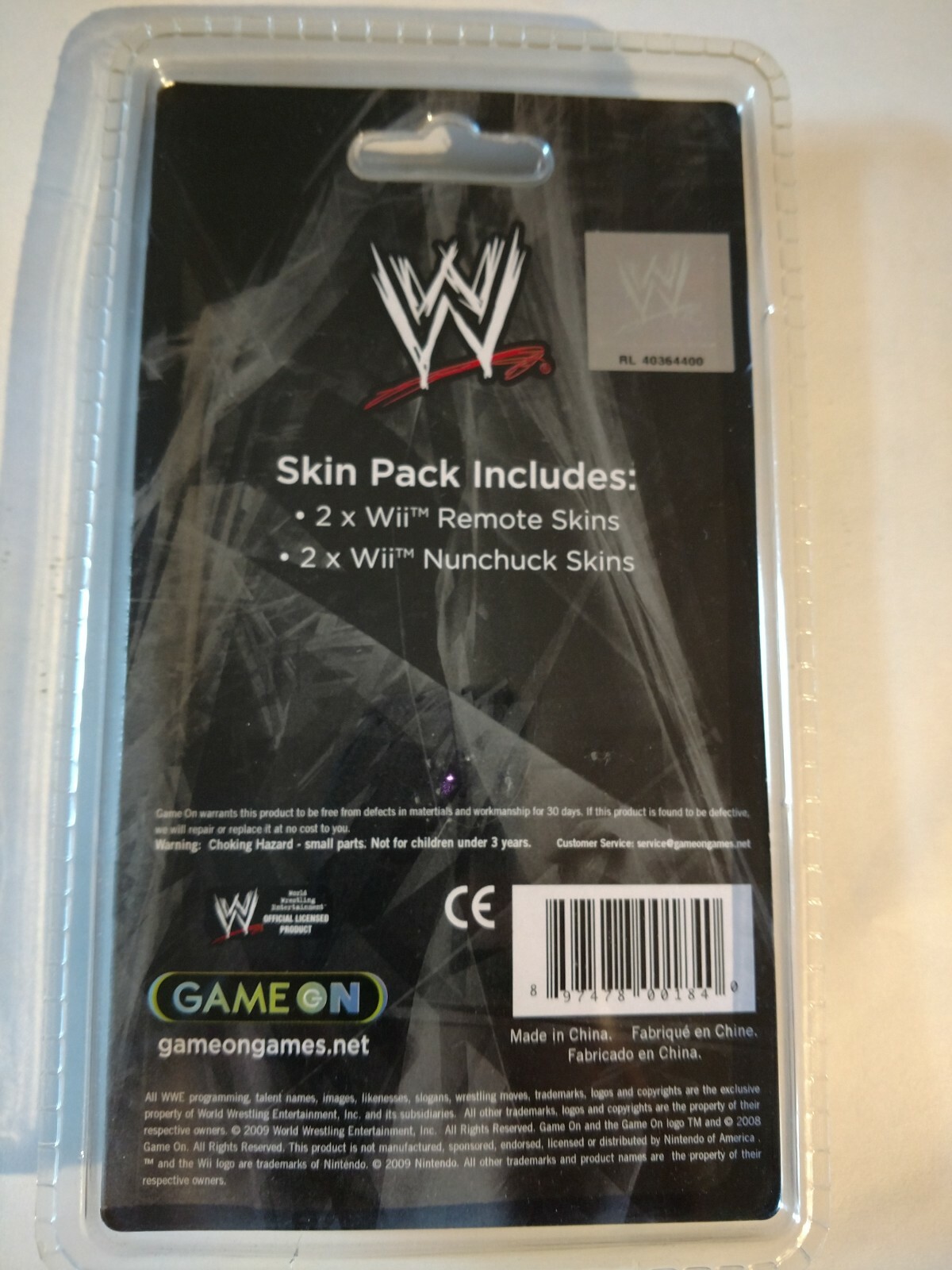 GAME WWE John Cena Wii Remote Skins for sale online | eBay