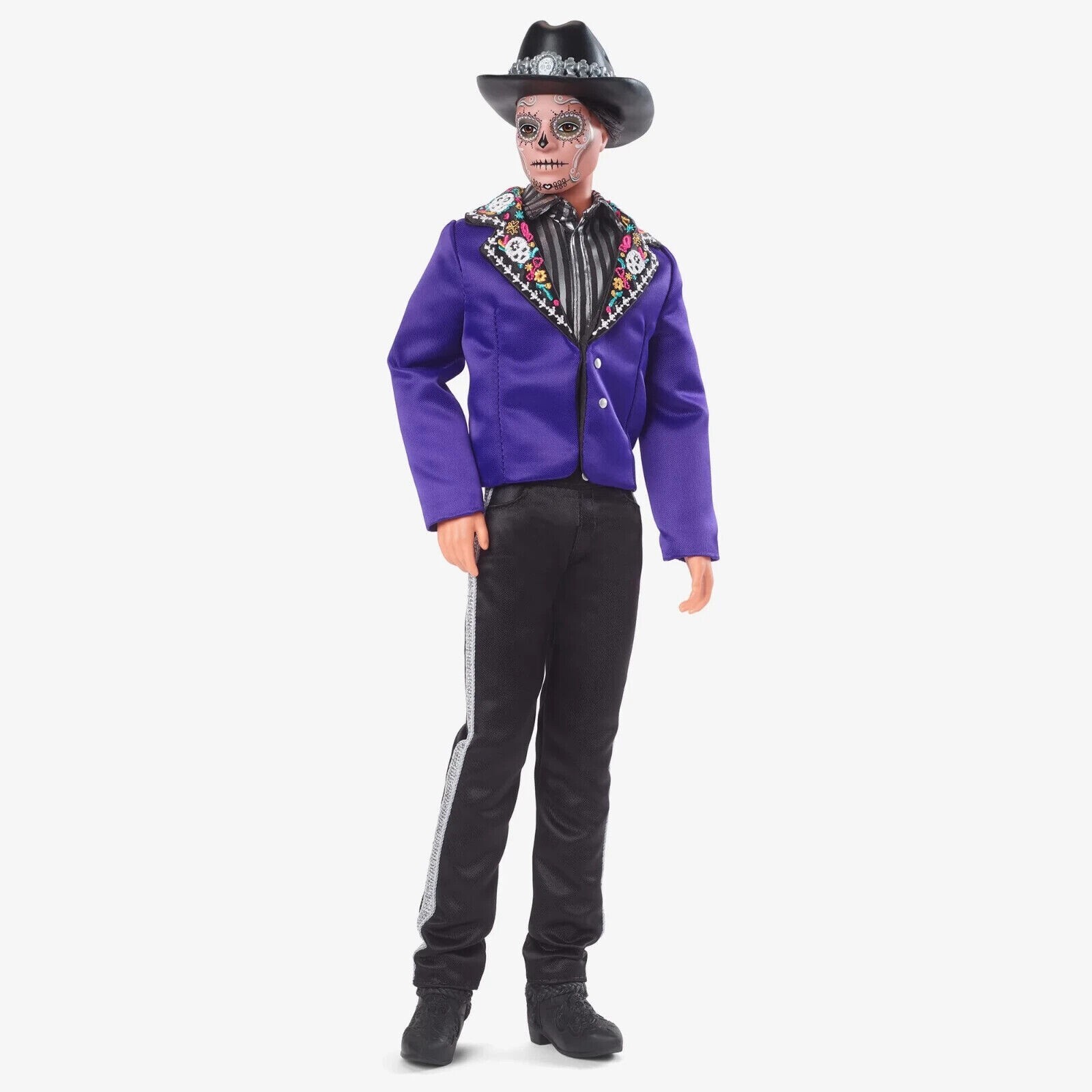 Barbie Signature Black Label 2023 Día De Muertos Ken Collector Doll ...