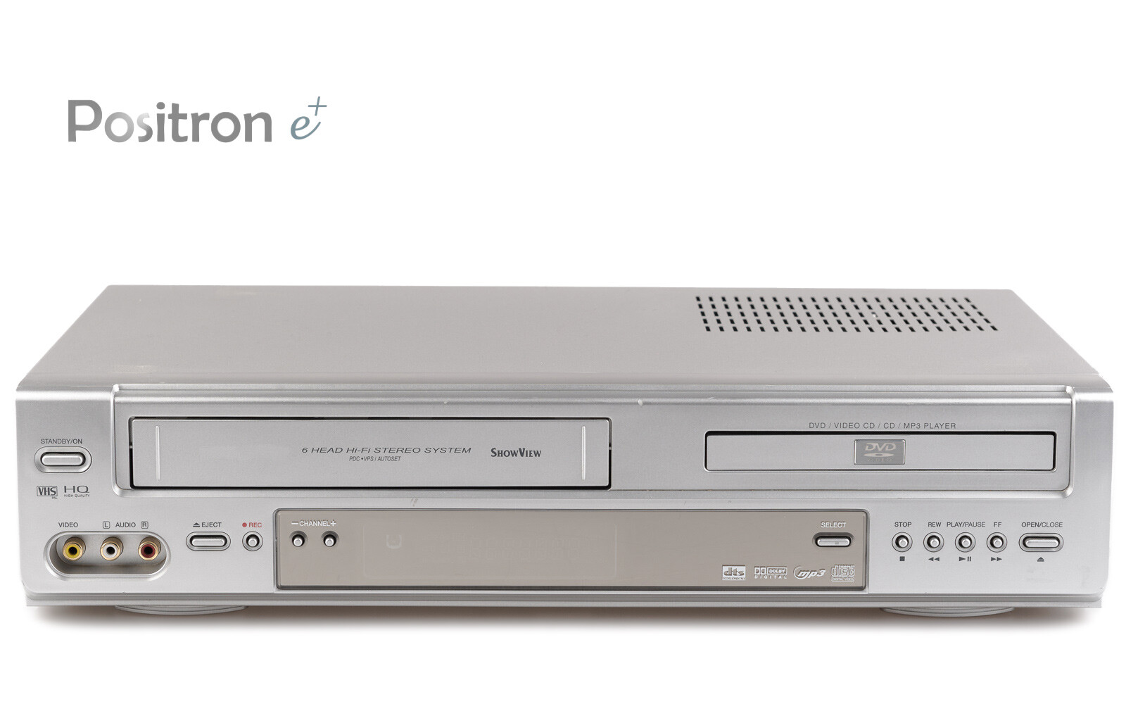 VHS Videorecorder mit DVD Player / Kombigerät / 6-Kopf Hifi Stereo ...