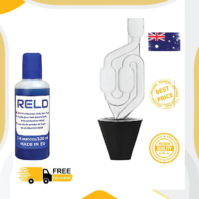 RELD Head Gasket Tester Kit Combustion Leak Detector for 50 Tests ...