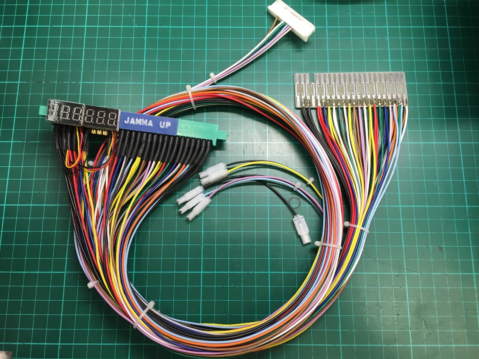 Sigma Raijin Harness Jamma Plus 100cm Jamma Supergun Control Box Arcade ...