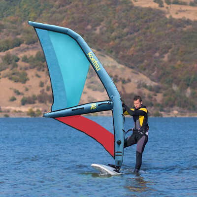 Inflatable Surfing Wing Windsurfing Sail for Kitesurfing Windsurfing ...