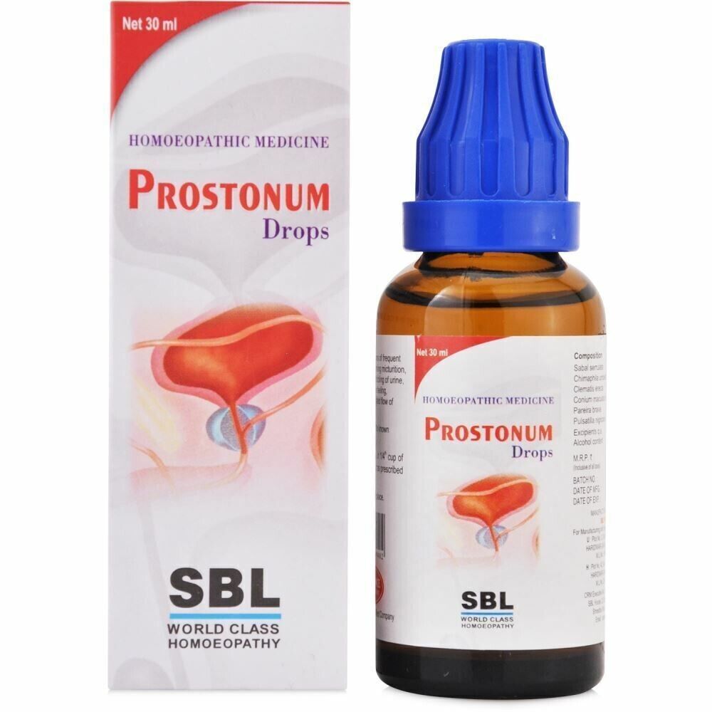 2X SBL Prostonum Drop Homeopathic Medicine For Enlarged Prostate ...