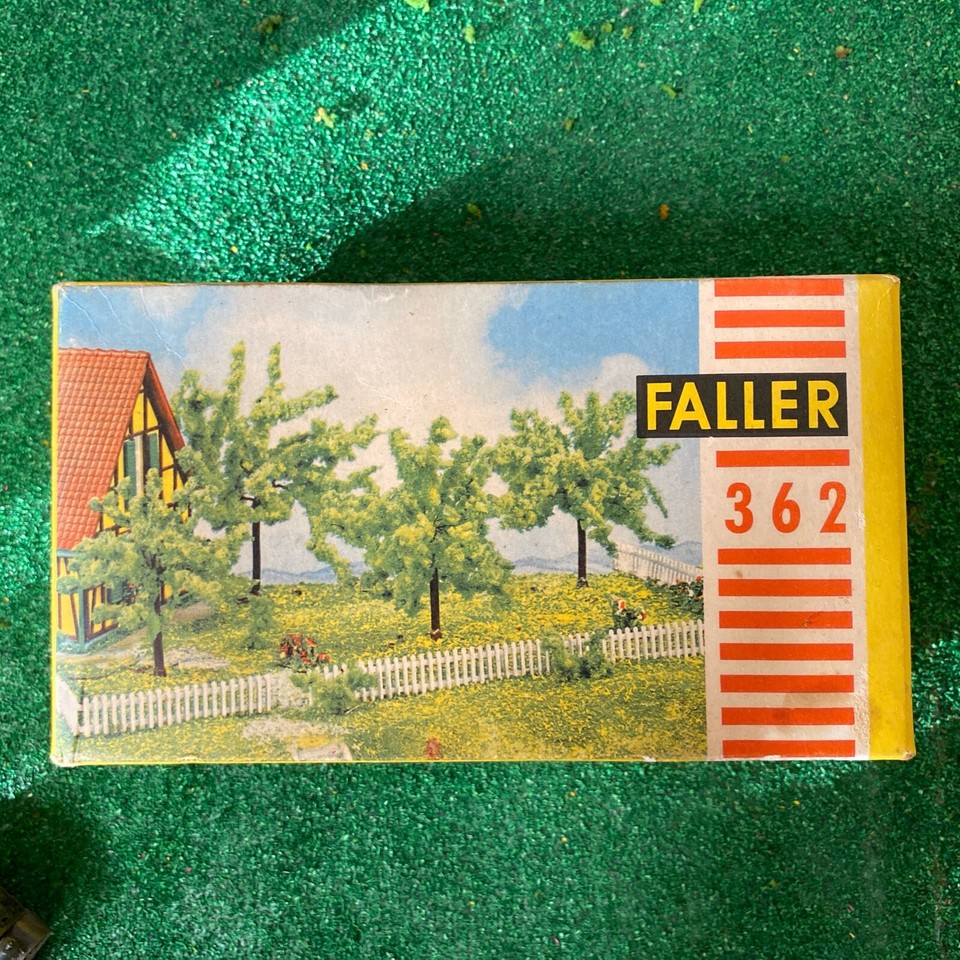 Vintage Faller 362 Tall Trees | eBay