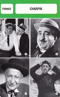 Fiche Cinéma - Acteurs - FERNAND CHARPIN (1931-46) | eBay