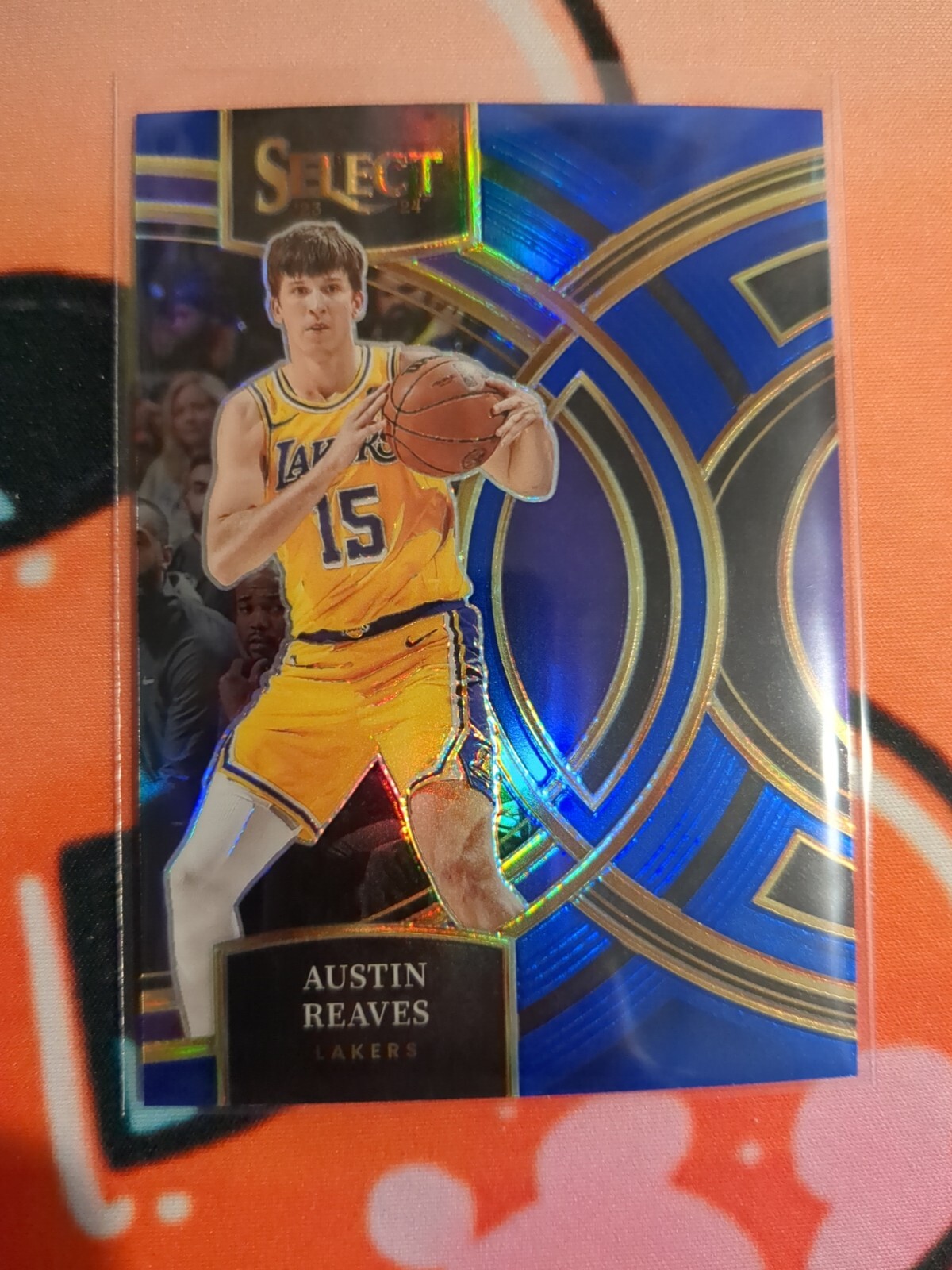 Austin Reeves 2023-24 Panini Select Basketball #52 Blue Prizm (Retail ...